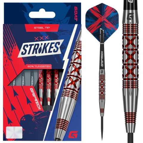 Lotki GOAT Strikes – Steel Tip - Baltic Darts